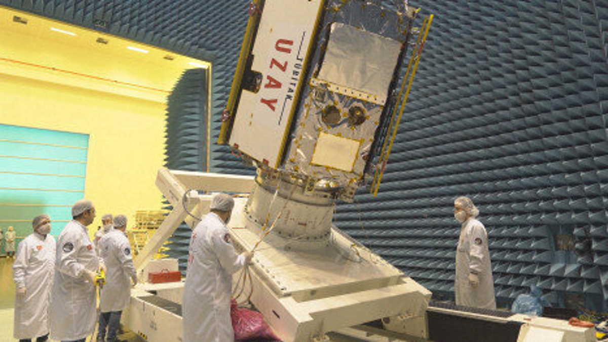 First Turkish satellite launched into space | News | POST Online Media