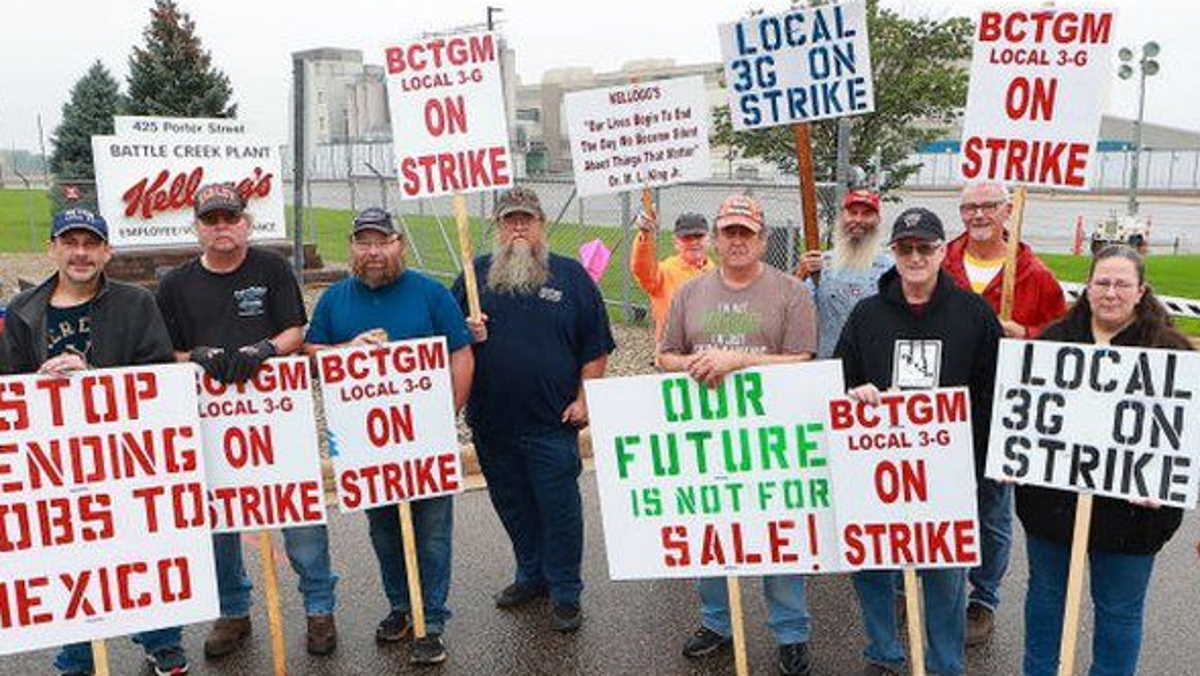 U.S. labor strikes up 52% in 2022 as worker activism rises | News ...