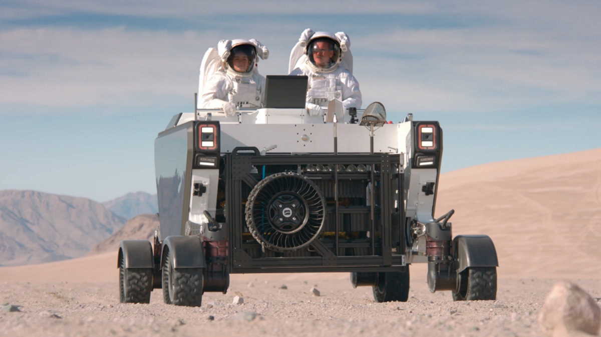 Venturi Astrolab's FLEX rover to launch to the Moon on upcoming SpaceX ...