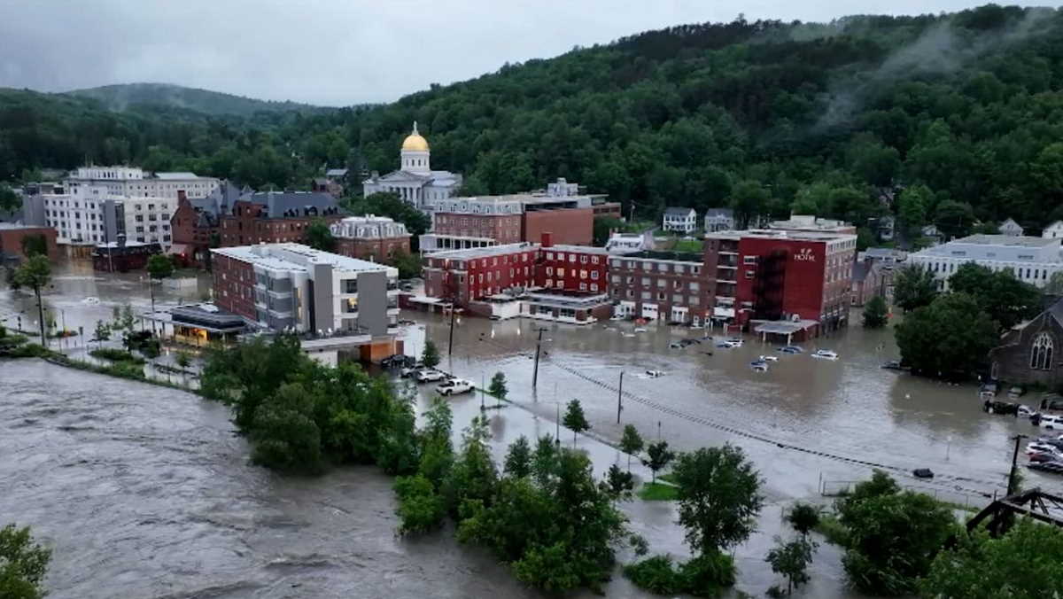 Biden Declares Emergency In Vermont Amid Catastrophic Flooding News Post Online Media