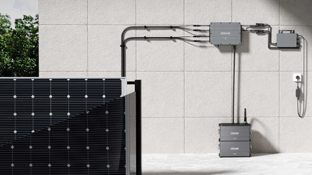 Zendure launches first solar energy storage system for balconies ...
