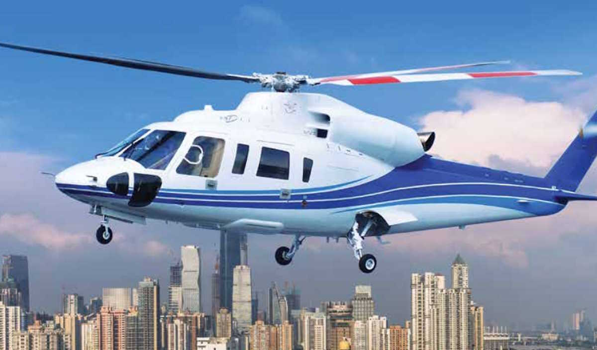 Sikorsky S-76D helicopter, for perfect business travel above roads ...