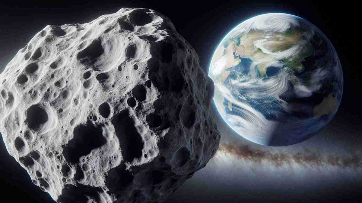 Potentially hazardous asteroid to pass Earth today at close distance ...