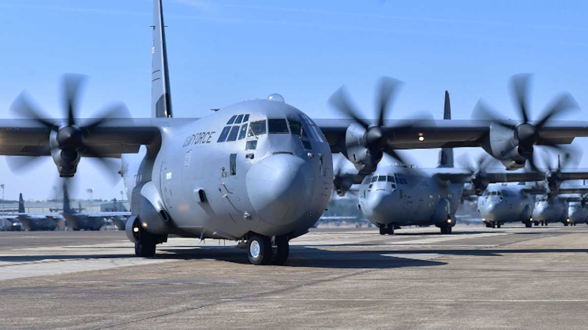 California acquires, begins retrofitting seven new C-130 aircraft to ...