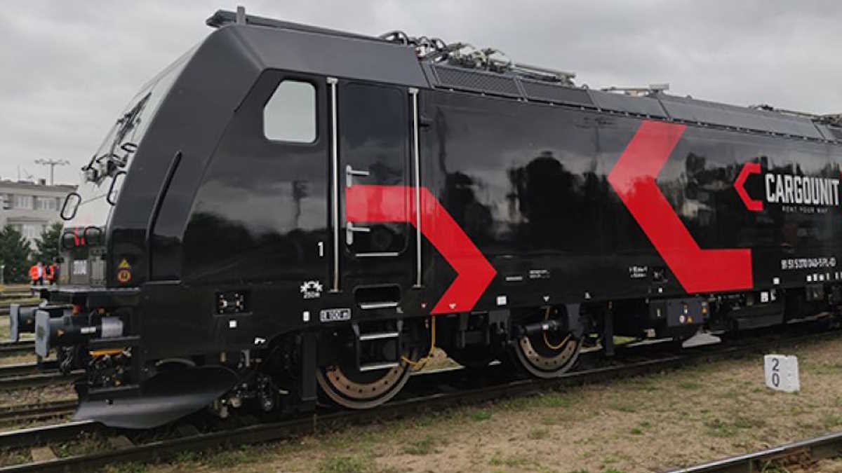 Poland's Cargounit invests in Siemens locomotives for European rail ...
