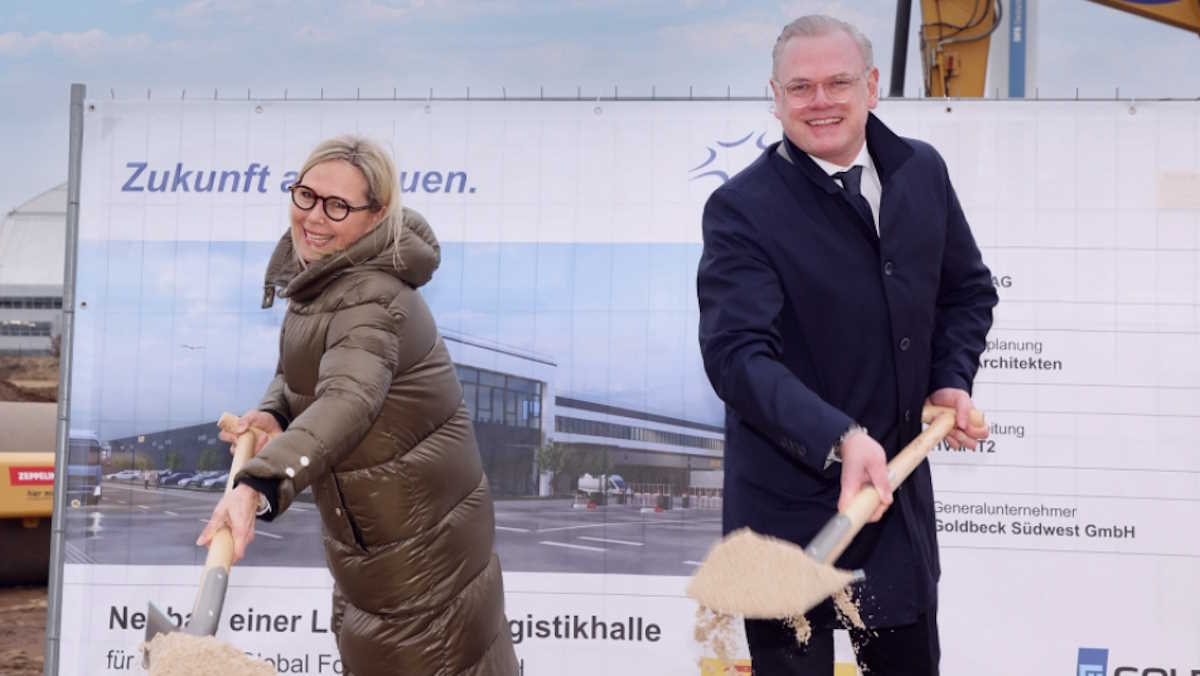 DHL Global Forwarding expands and modernizes its biggest German air ...