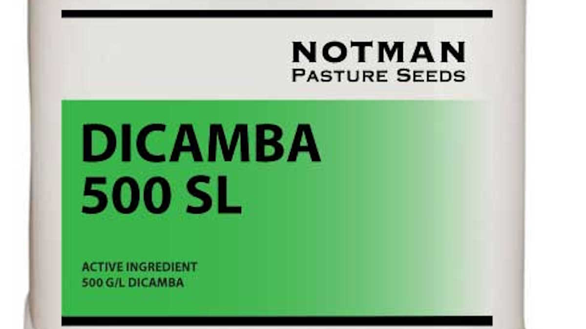 EPA allows existing stocks of Dicamba to be used | Agrifish | POST ... EPA allows existing stocks of Dicamba to be used | Agrifish | POST ...