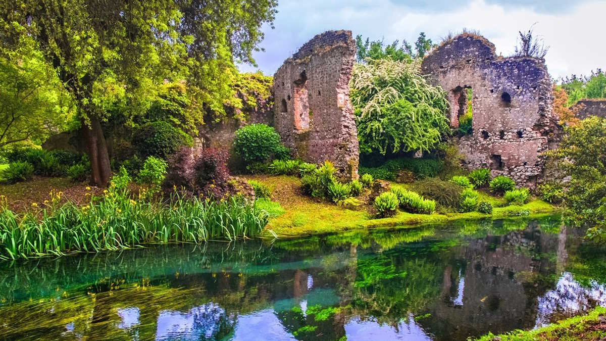 The Garden of Ninfa, Rome's dreamy romantic getaway | Travel | POST ...