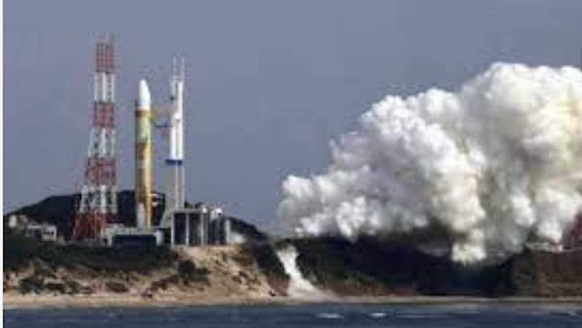 Japan launches new H3 rocket year after failure | Meantime | POST ...