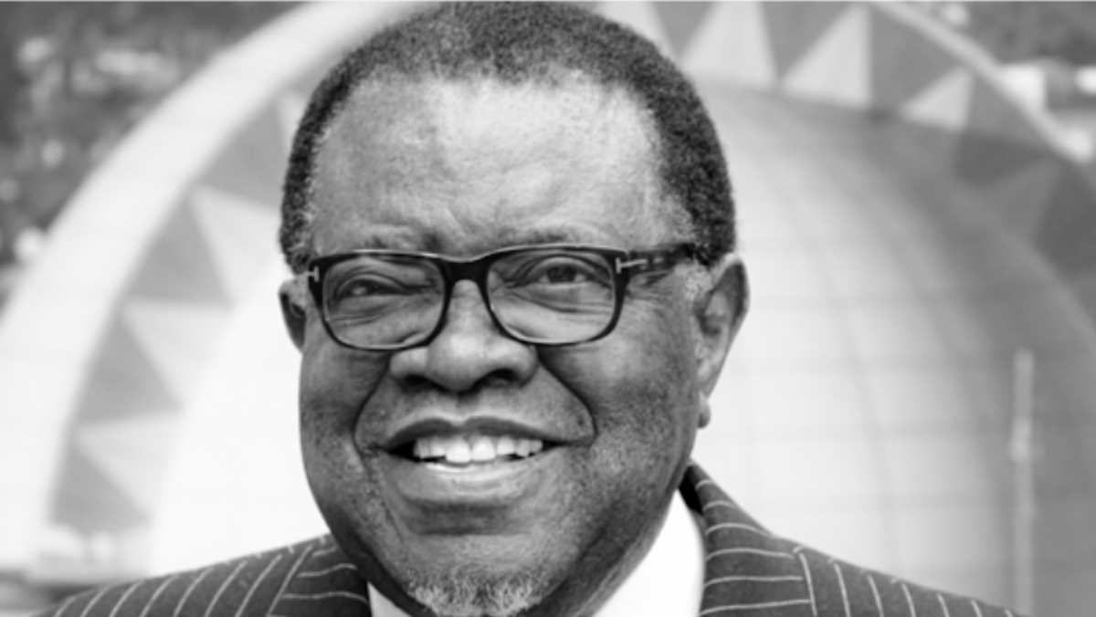 Namibian president Hage G. Geingob dies in hospital | News | POST ...