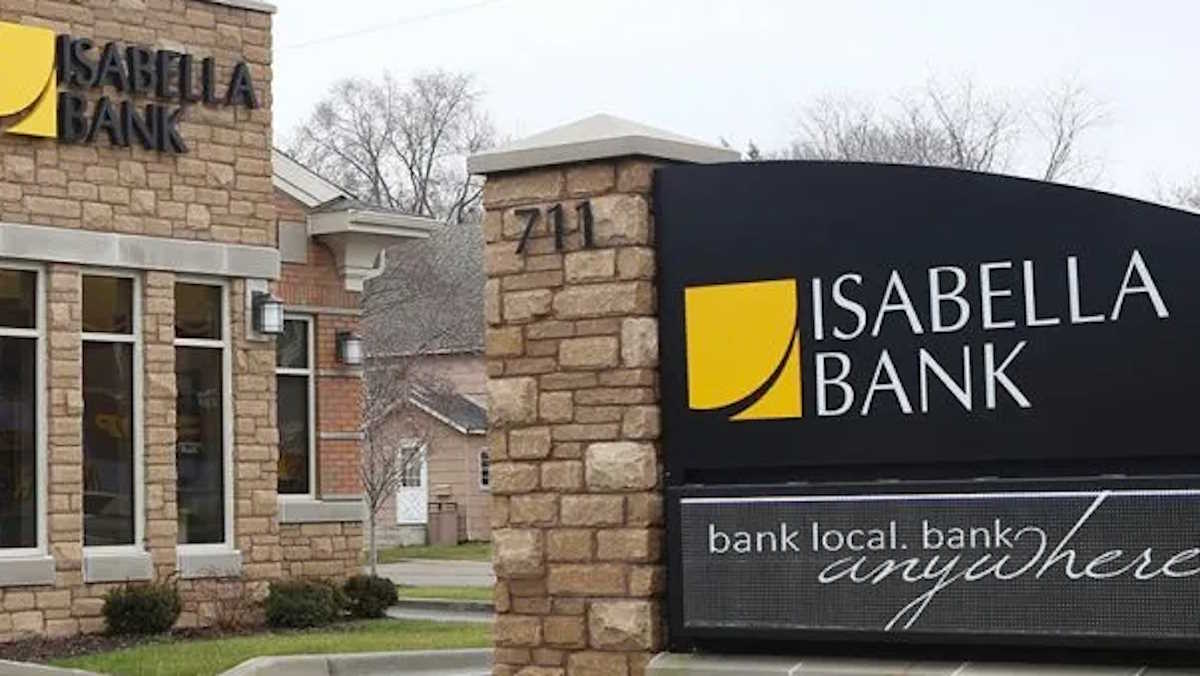 Isabella Bank Corporation Q4 income $3.8 million | Earnings | POST ...