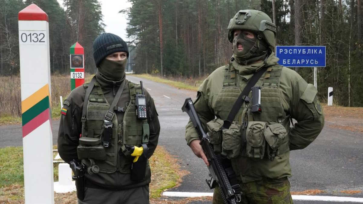 Lithuania to close two more border checkpoints with Belarus | News ...