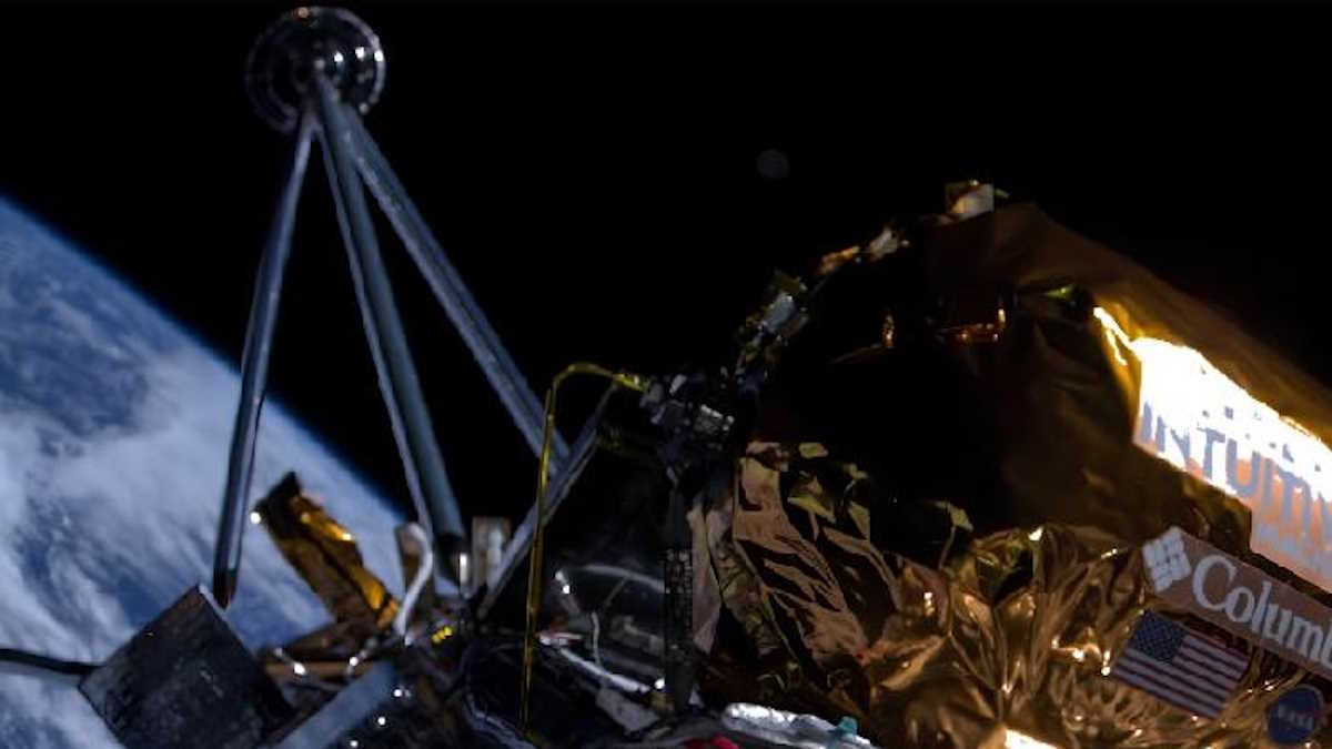 U.S. makes first lunar landing in over 50 years | Meantime | POST ...