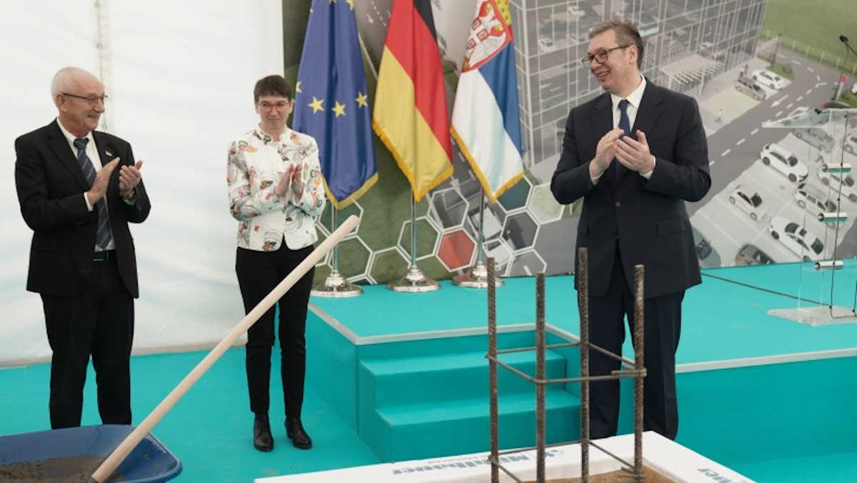 Construction of Milbauer factory in Stara Pazova begins | Companies ...