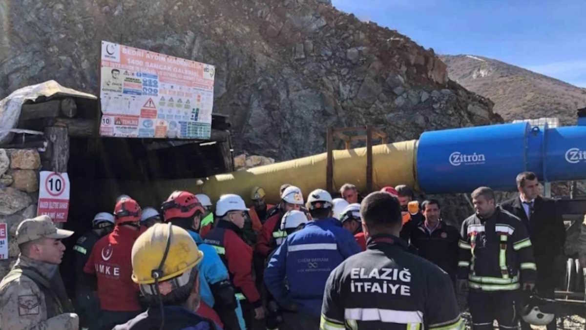 4 workers rescued in mine collapse in eastern TÃ¼rkiye | News | POST ...