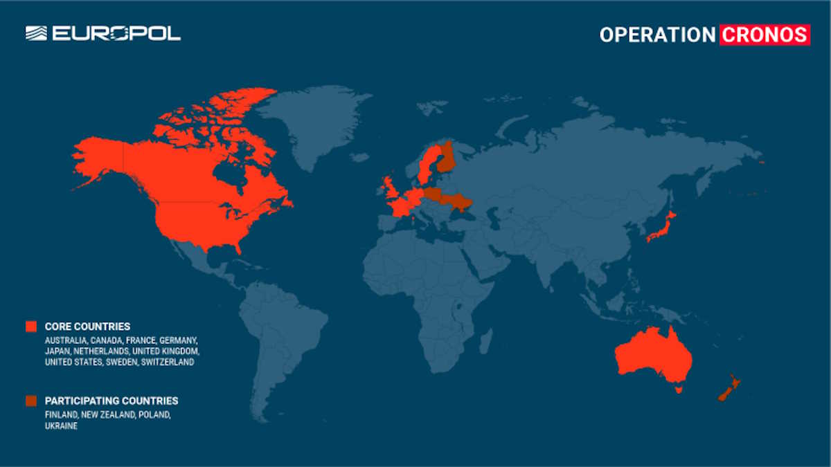 Law enforcement disrupt worldâ€™s biggest ransomware operation in ...