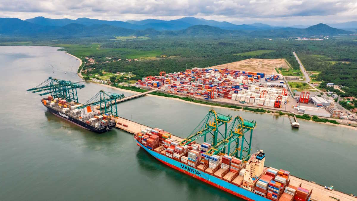 Porto Itapoá has new exclusive route to North America in Santa Catarina ...