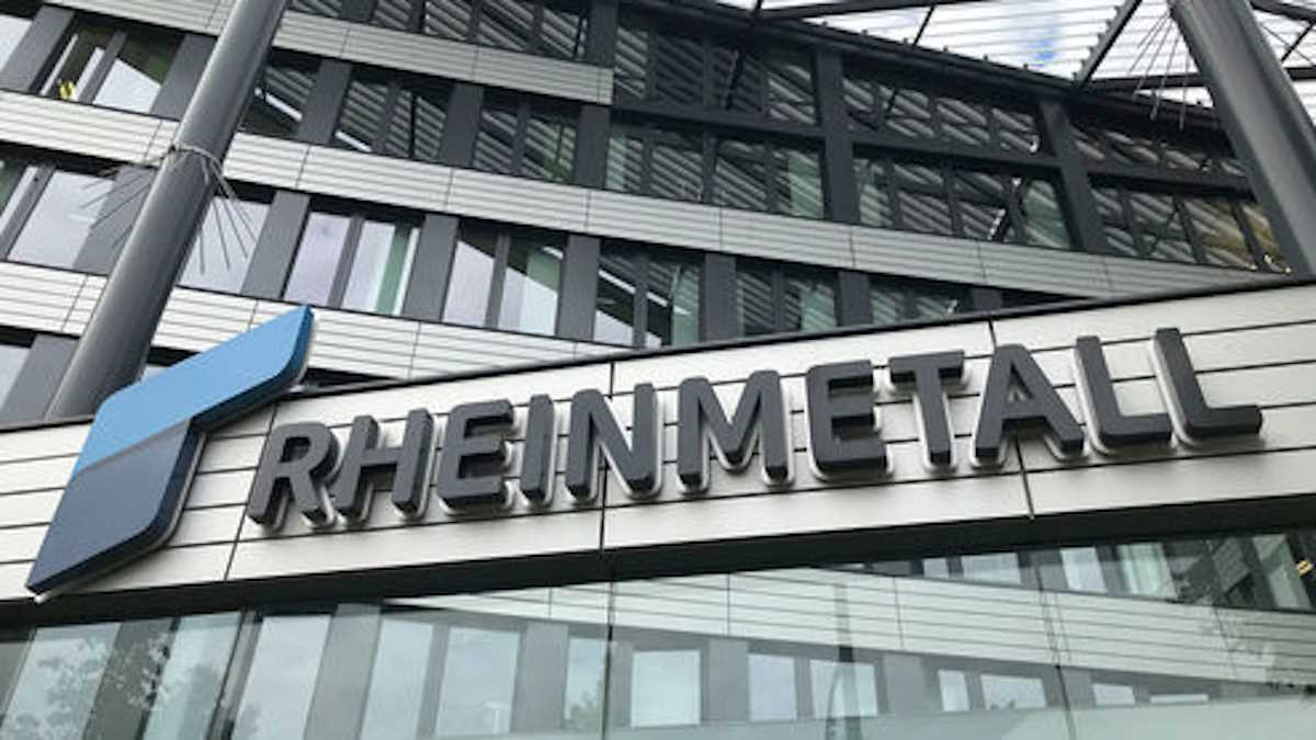 Rheinmetall breaks ground on new ammunition factory | Companies | POST ...