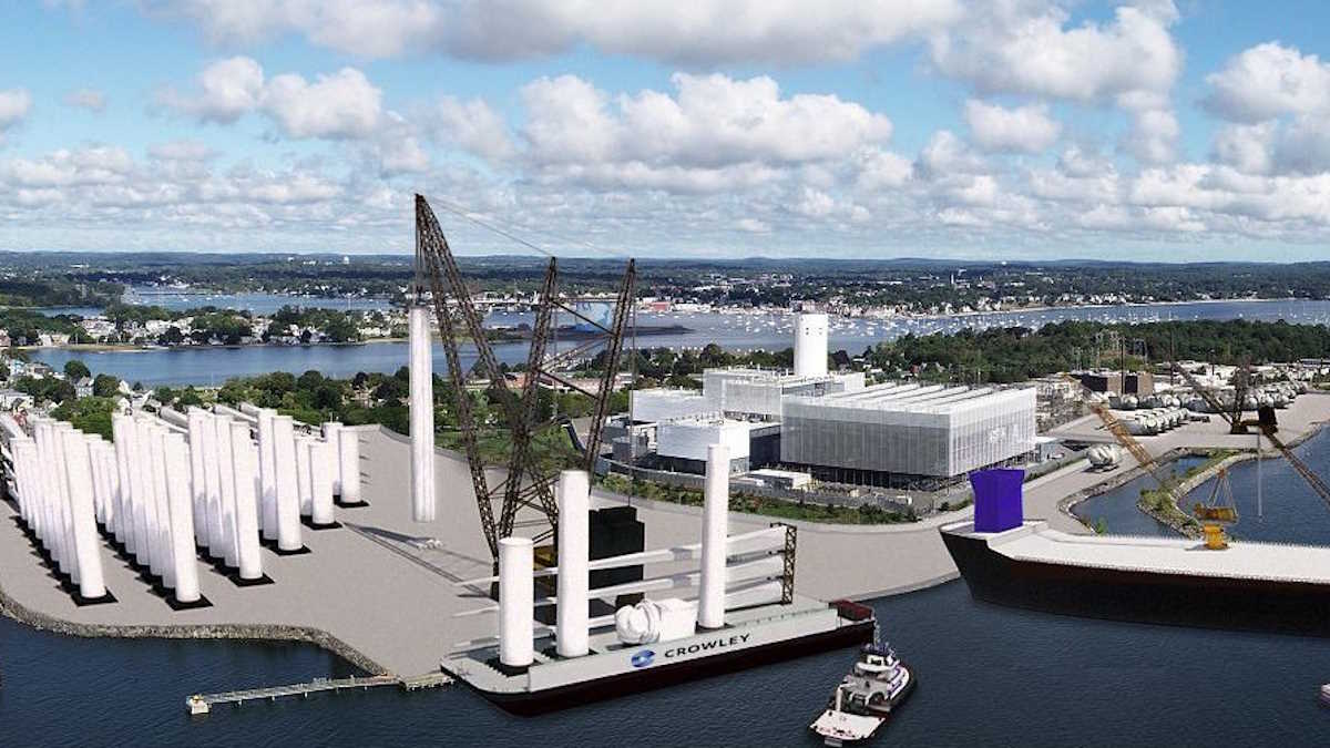 MassCEC, City of Salem, and Crowley announce agreements for Salem ...