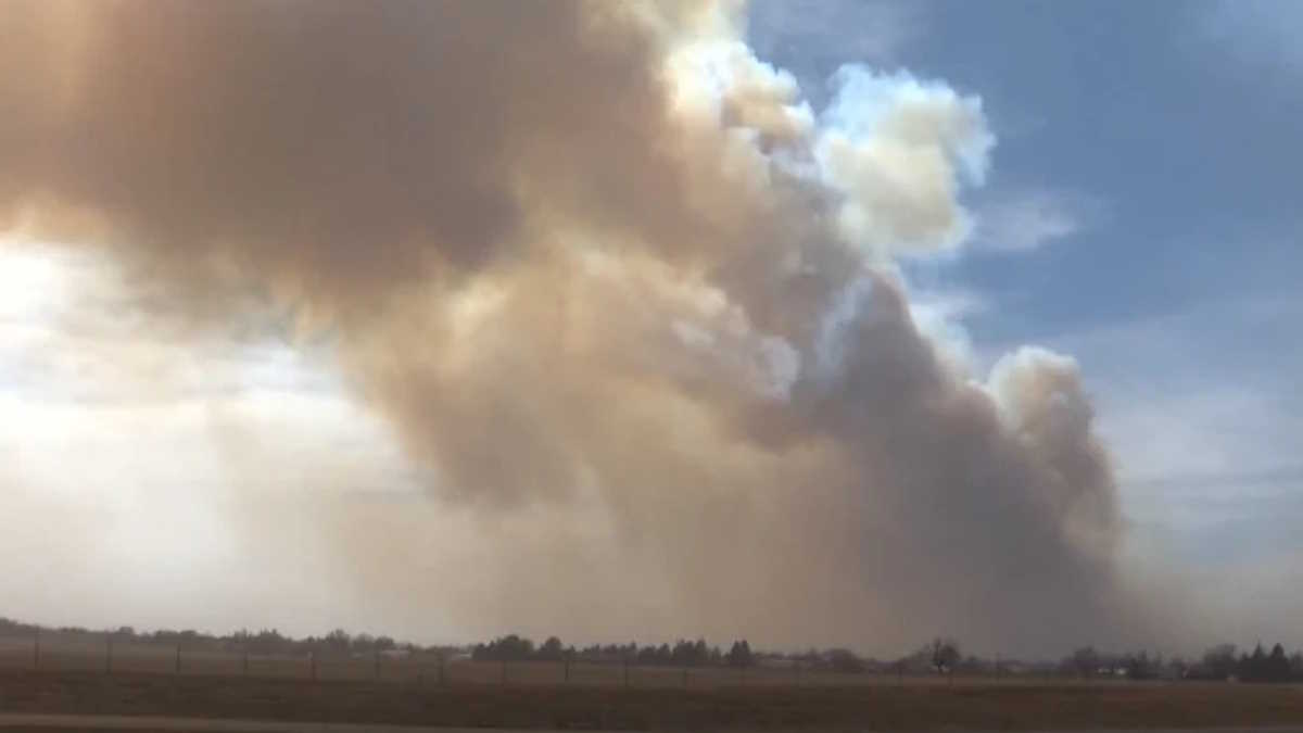Out-of-control wildfire in Texas Panhandle shuts down nuclear facility ...