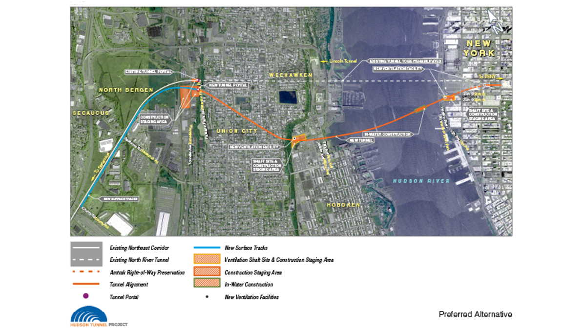 Manhattan Tunnel Project estimated to create 15,800 new jobs | Business | POST Online Media