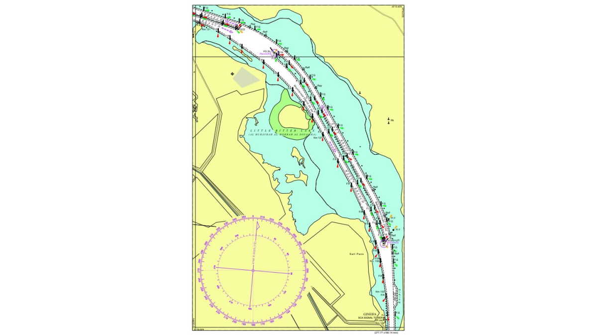Egypt unveils new Suez Canal navigation charts for expanded route ...