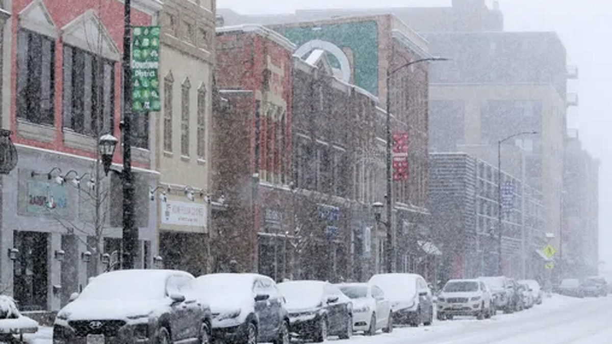 Winter storm moving across U.S. | News | POST Online Media