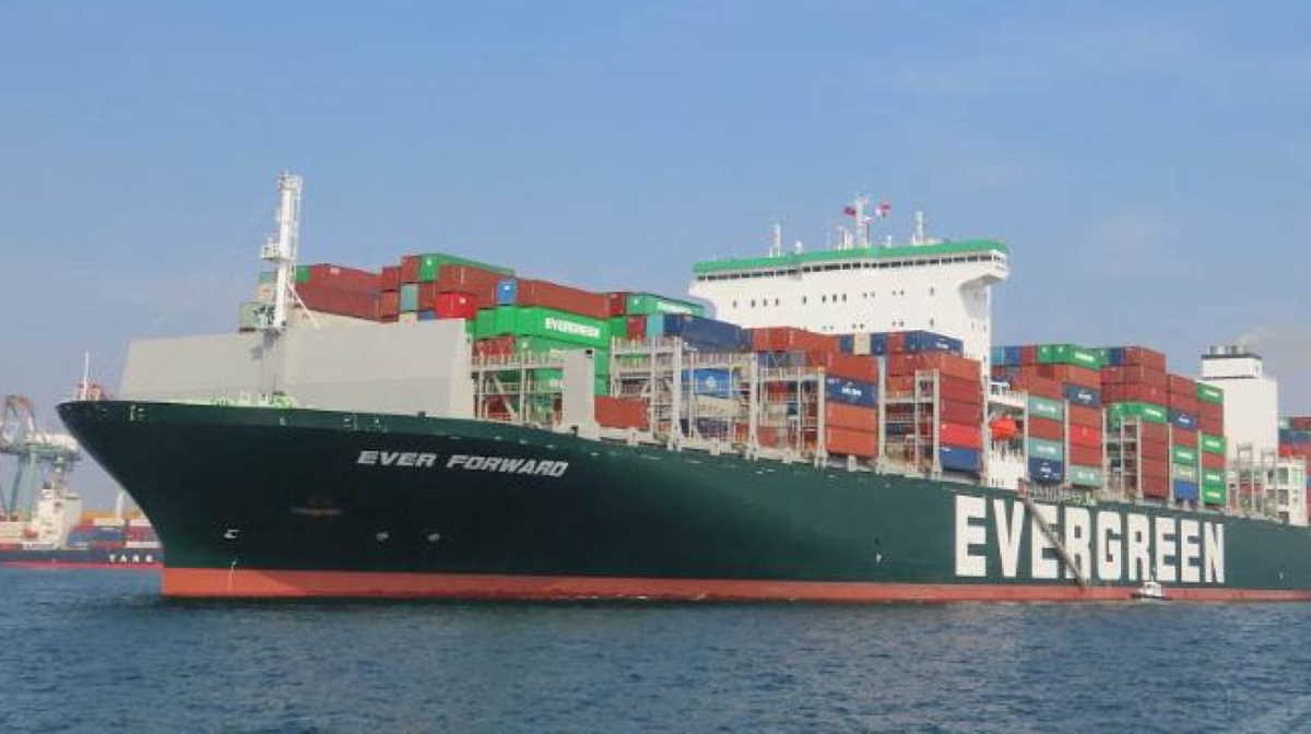Container ship grounded in Chesapeake Bay | News | POST Online Media