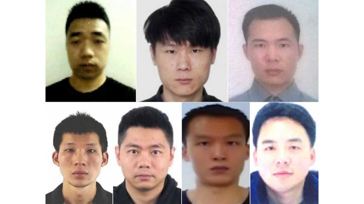 U.S. charges 7 Chinese hackers with 'sinister' campaign spanning 14 ...