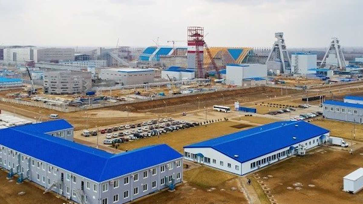 Russia's EuroChem launches $1 bln phosphate fertilizer complex in ...