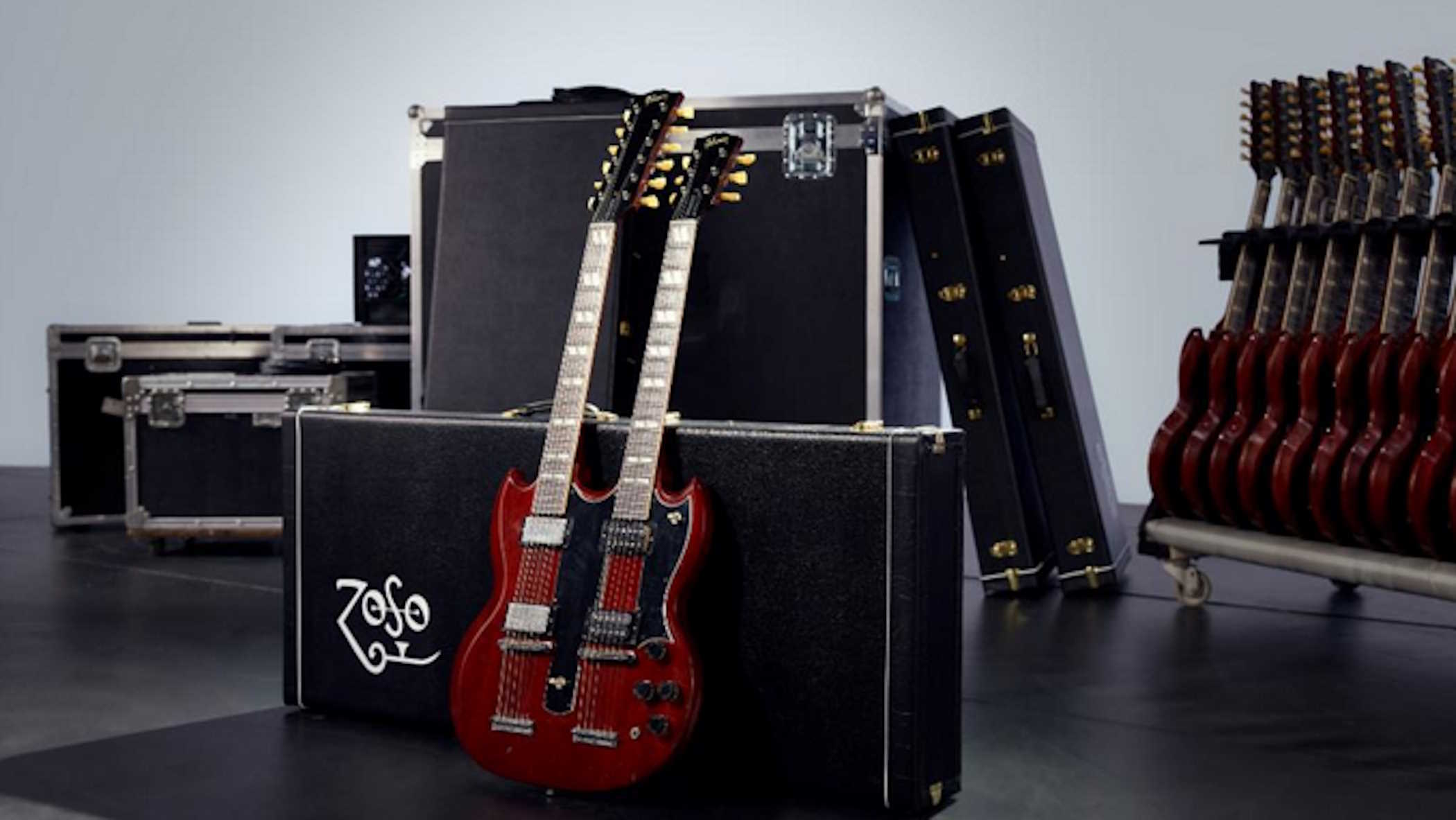 Gibson announces Jimmy Page 1969 EDS-1275 Doubleneck Collectorâ€™s ...