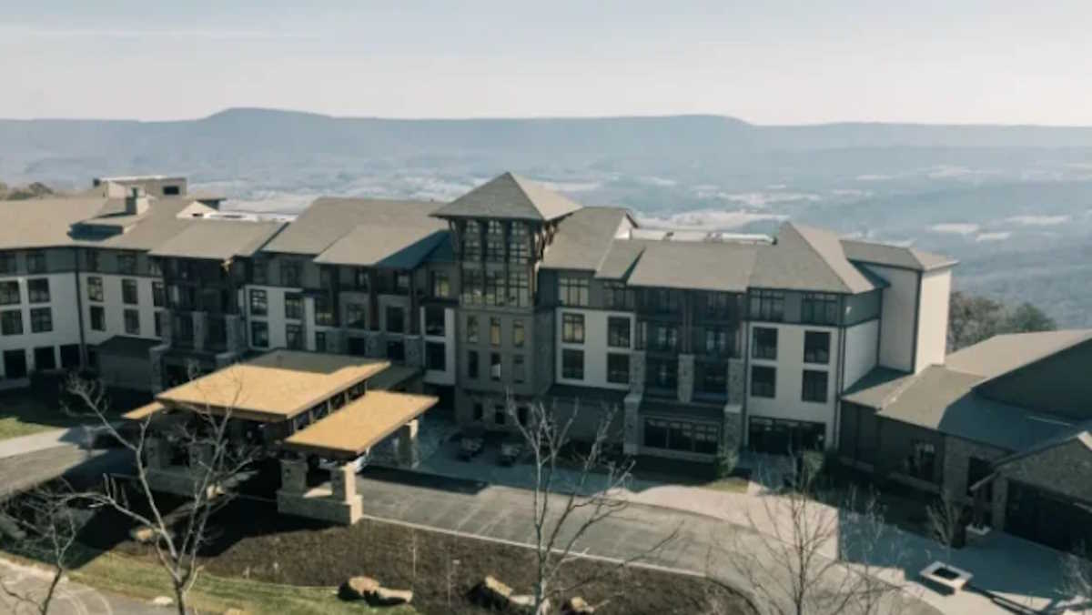 Hilton opens first hotel in Georgia on Lookout Mountain since Great ...