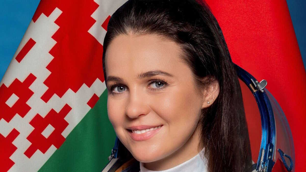 First Belarusian woman cosmonaut reaches outer space | Meantime | POST ...