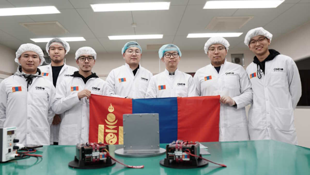 Mongolia launcheed two nano satellites and space sector sandbox ...