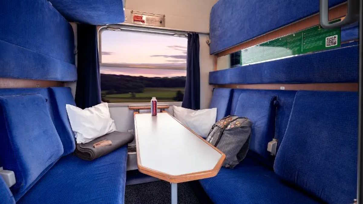 New European Sleeper train connects four capitals from Brussels to ...