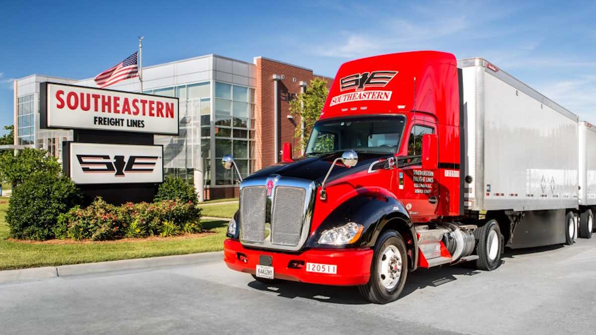 Southeastern Freight Lines opens cutting-edge facility in Bowling Green ...