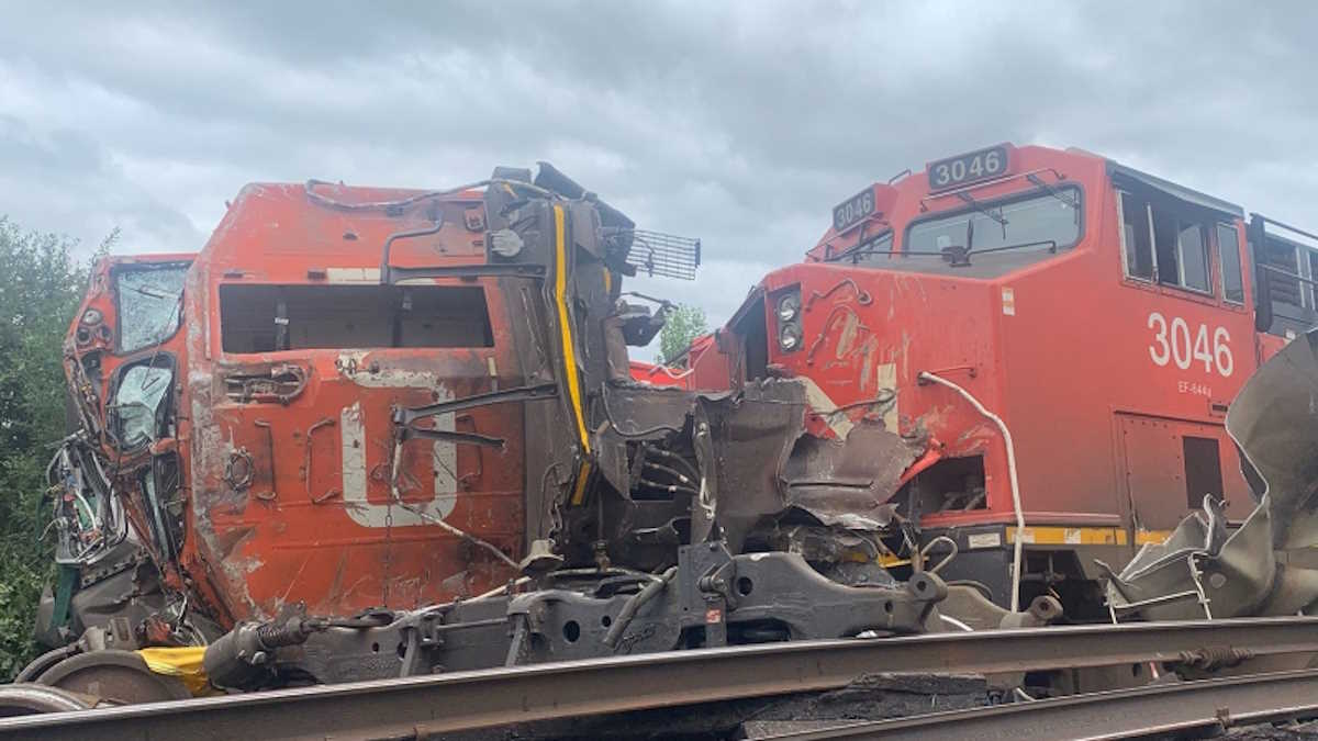 2021 head-on train collision: TSB highlights risks of alcohol ...