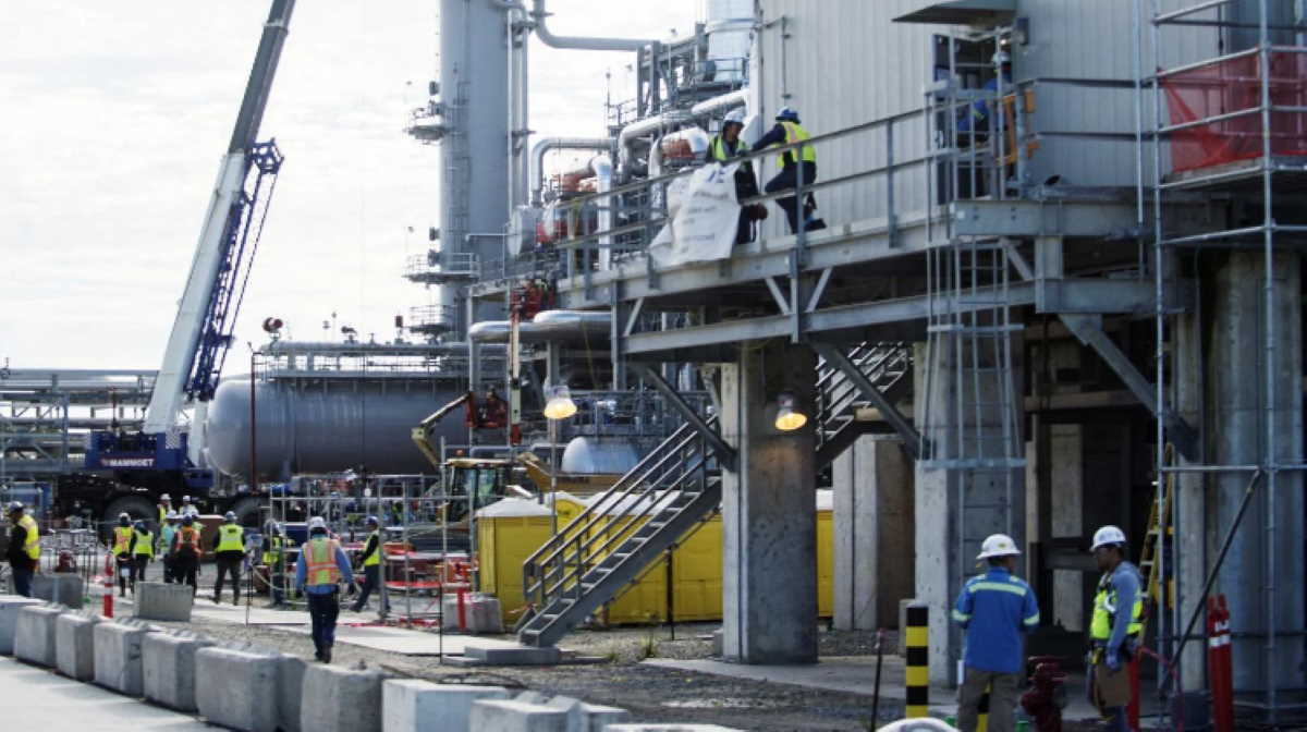 United States: Launch of Cameron LNG expansion to increase liquefied ...