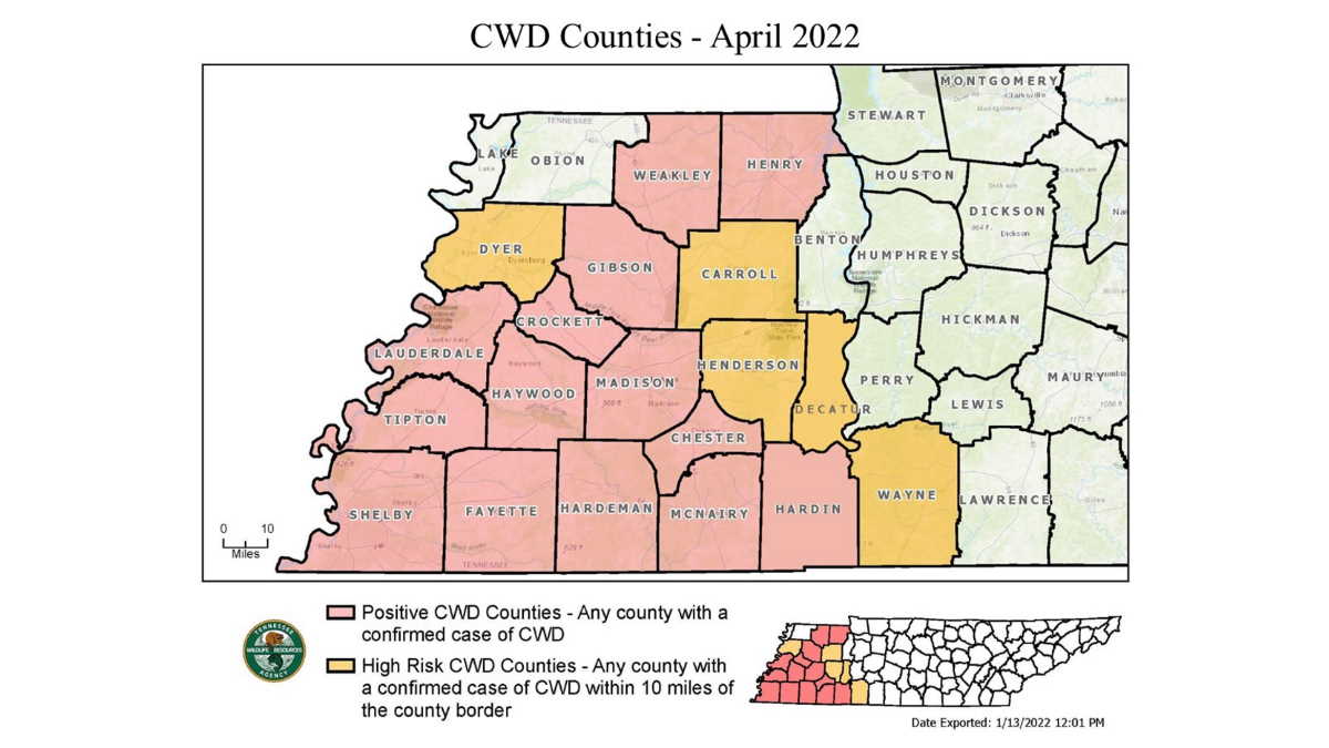 Chronic wasting disease-positive deer confirmed in Hardin County ...