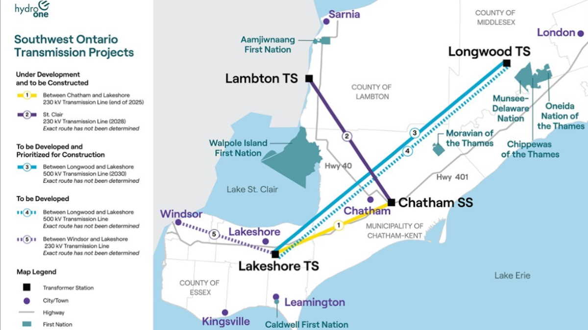 Hydro One investing in critical infrastructure to meet electricity ...