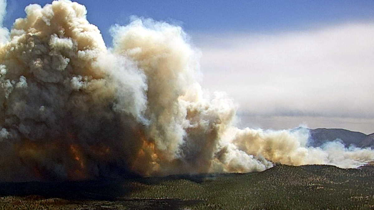 Arizona Tunnel Fire almost triples in size | News | POST Online Media