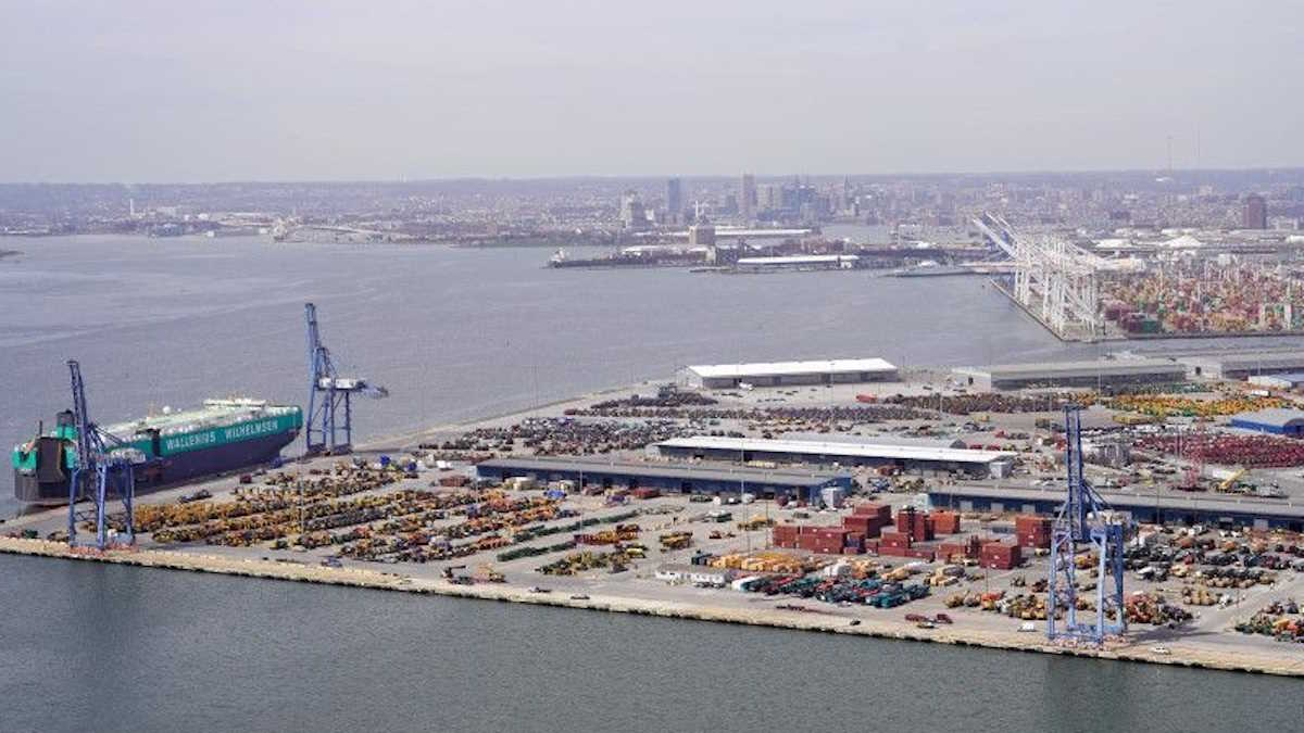 US Corps of Engineers to open temporary access to Baltimore port ...