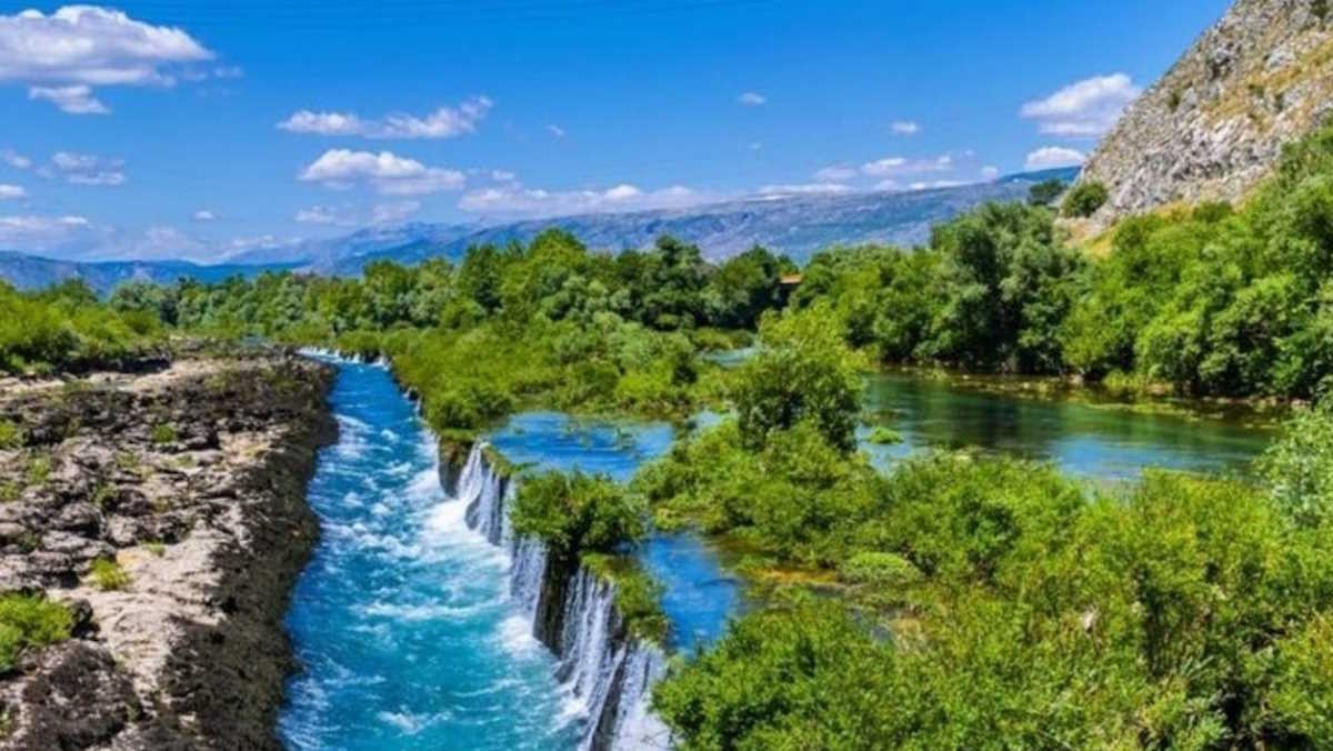 Buna channels, an unreal and beautiful part of Bosnia and Herzegovina ...