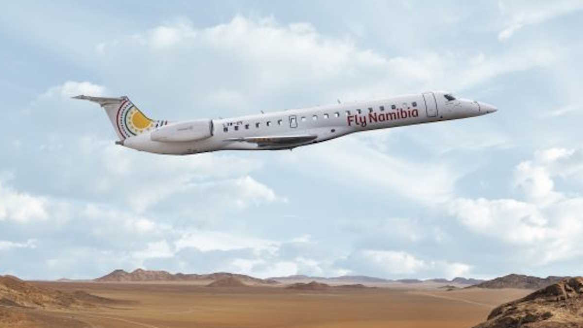 Namibia's sole scheduled passenger airline FlyNamibia allowed to fly again after ban | Companies ...