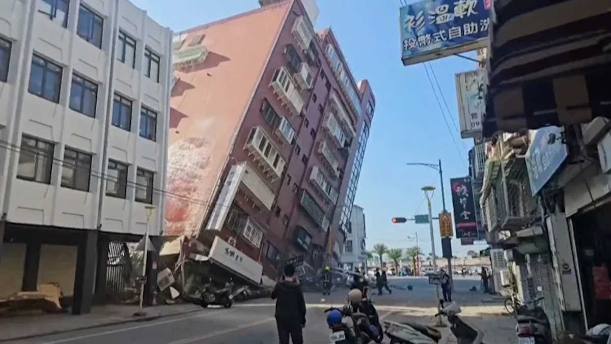 7 dead as magnitude 7.4 earthquake struck off Taiwan’s eastern coast ...