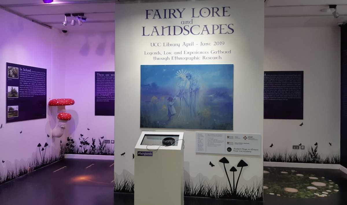 The world of fairies in the Fairy Lore and Landscapes Exhibition in ...
