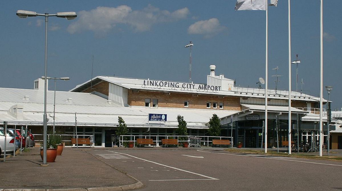 First remotely controlled landing performed at Linköping/Saab Airport ...