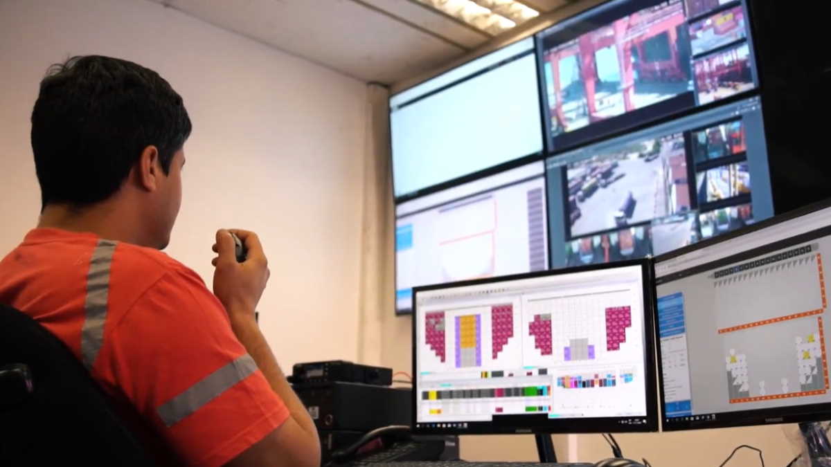 ABB Crane OCR with QuayPro module makes debut at Exolgan container ...