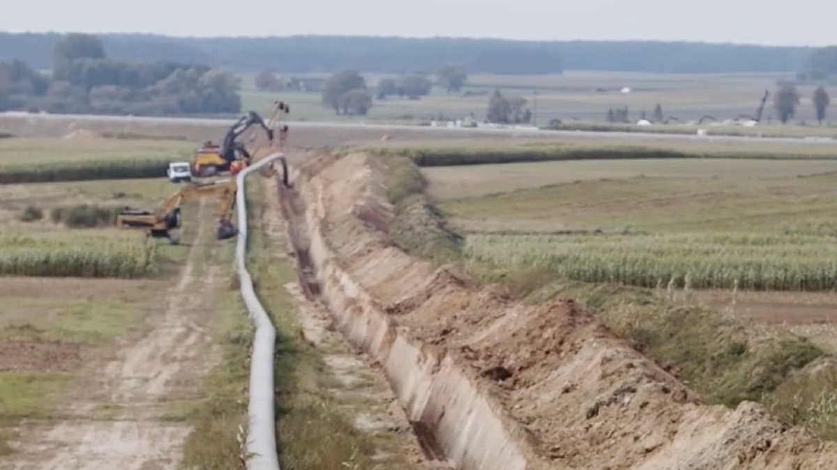 Lithuania-Poland gas pipeline linking Baltic states, Finland to EU ...