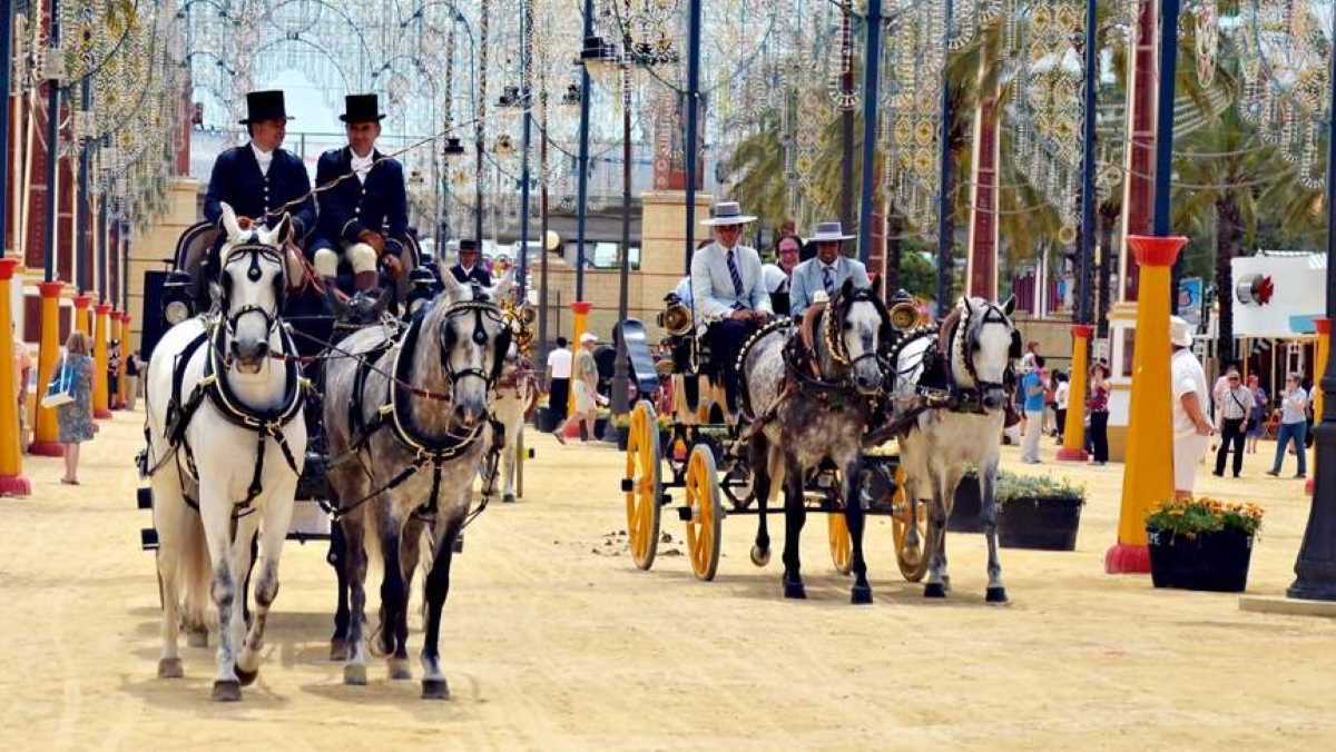 After 500 years Jerez Horse Fair in Spain still draws crowds to see ...